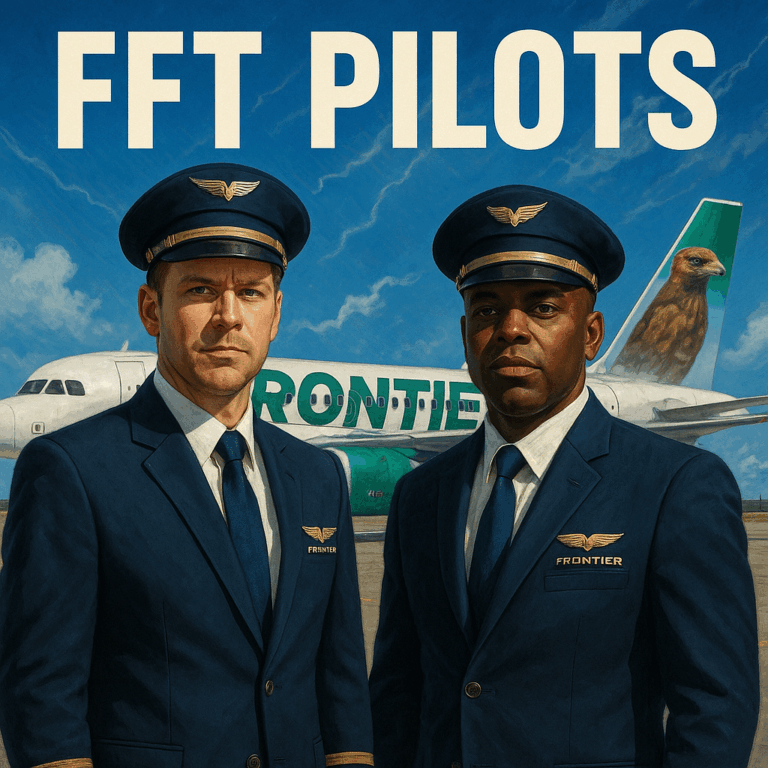 FFT Pilots – A website for Frontier Airline Pilots