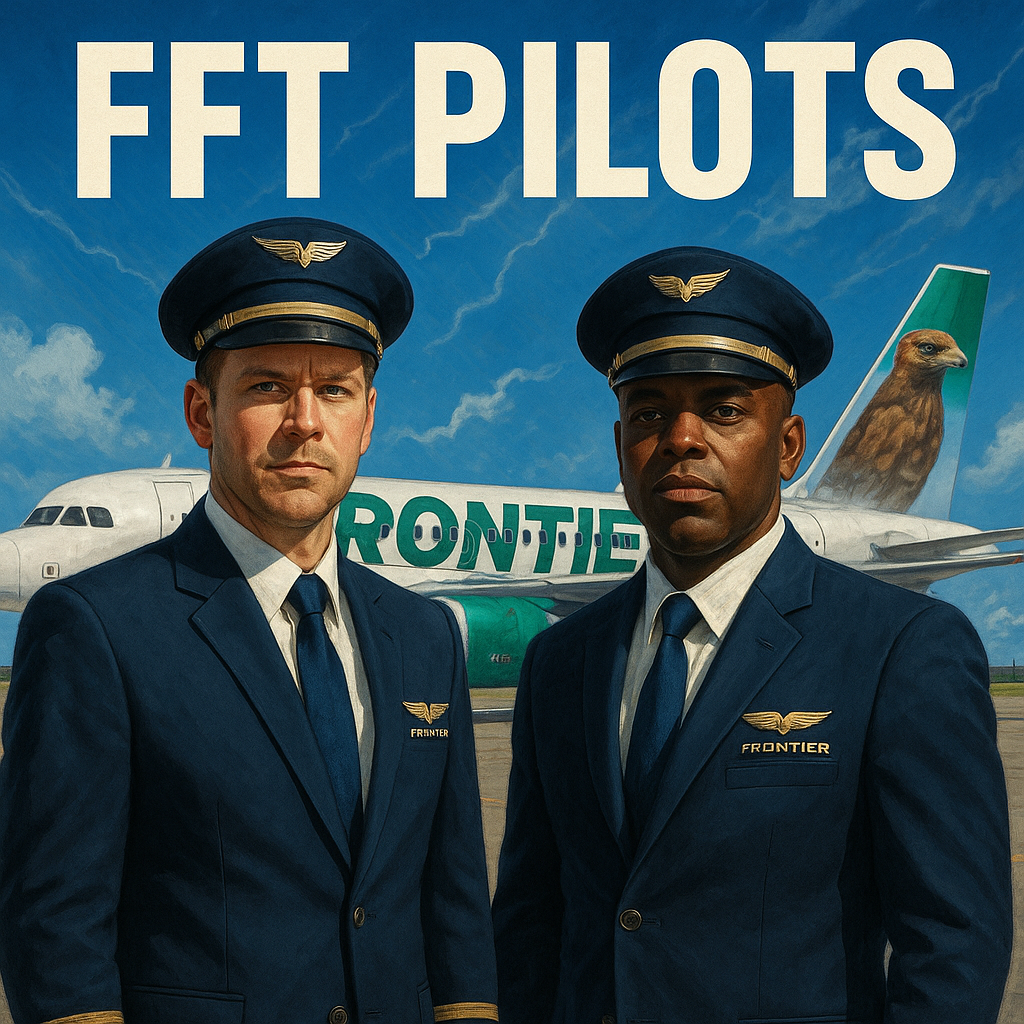 FFT Pilots – A website for Frontier Airline Pilots